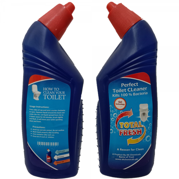 Total Fresh Toilet Cleaner - AK Checmicals